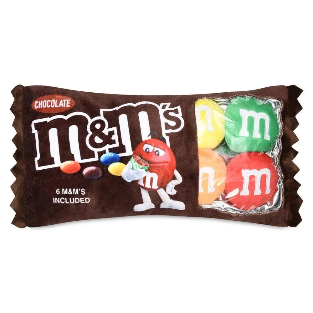 M&M Packaging Fleece Plush – Candy Warehouse
