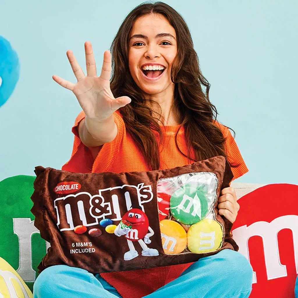M&M Packaging Fleece Plush – Candy Warehouse