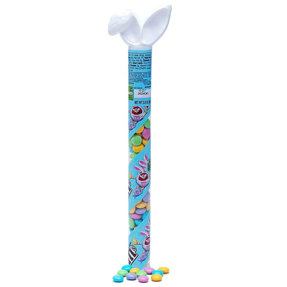 M&M's Candy Filled Easter Bunny Tube – Candy Warehouse