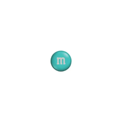 M&M's Milk Chocolate Candy - Aqua: 10LB Bag – Candy Warehouse