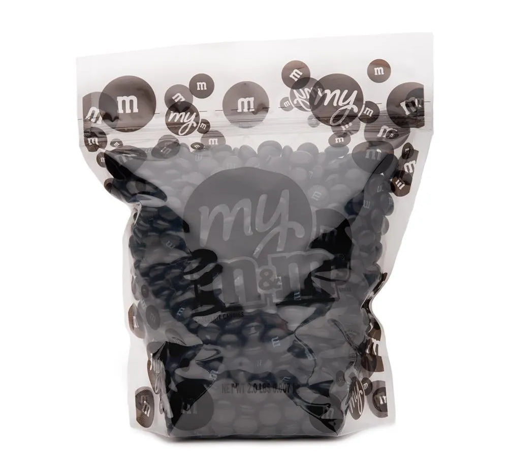 Black M&Ms|Candy Warehouse