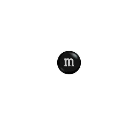 Black M&Ms|Candy Warehouse
