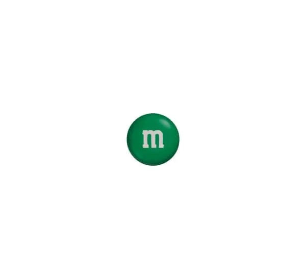 Green M&Ms | Candy Warehouse