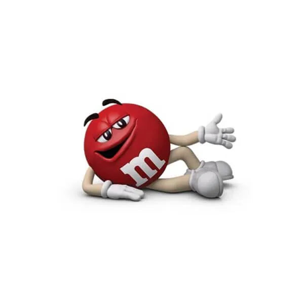 Red M And M Character Drawing