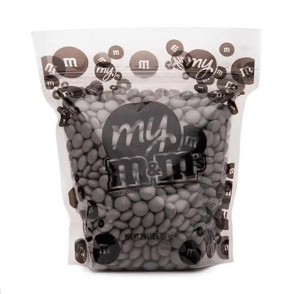 M&M's Milk Chocolate Candy - Silver: 2LB Bag – Candy Warehouse
