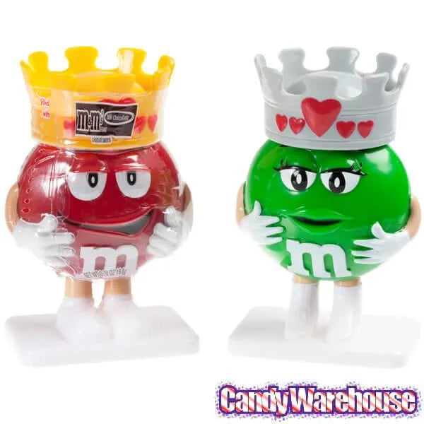 M&M's Minis Candy Filled Valentine Figurines: 12-Piece Display | Candy ...