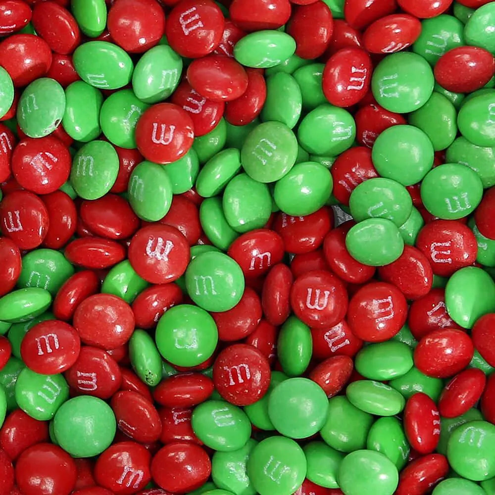 Christmas M&Ms | Candy Warehouse – Candy Warehouse