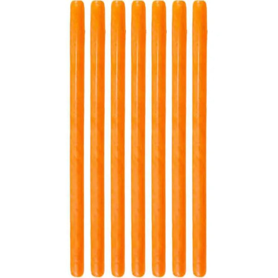 Mango Hard Candy Sticks: 100-Piece Box | Candy Warehouse