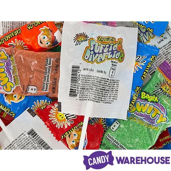 Mara Combo Pinata Candy Mix: 5LB Bag | Candy Warehouse
