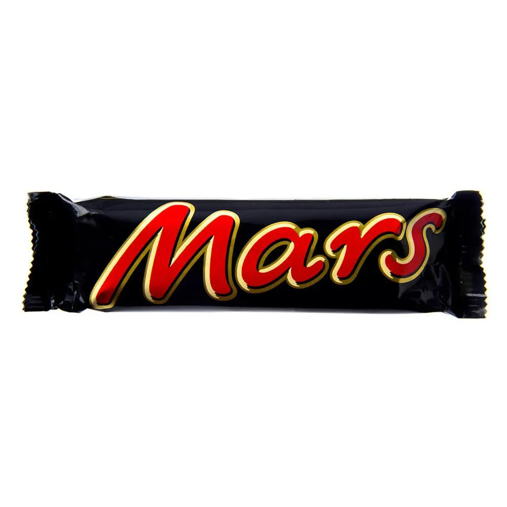 Mars Bars: 24-Piece Box – Candy Warehouse