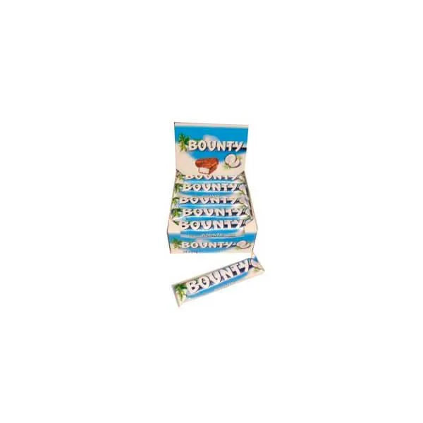 Mars Bounty Bars: 24-Piece Box – Candy Warehouse