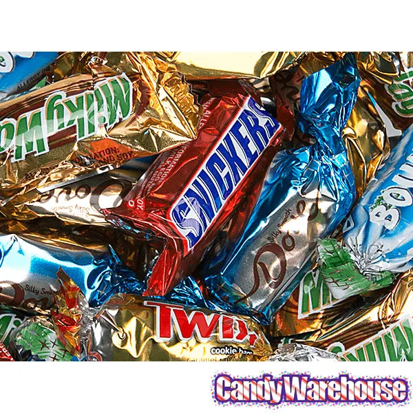 Mars Celebrations Chocolate Candy in Champagne Bottle – Candy Warehouse