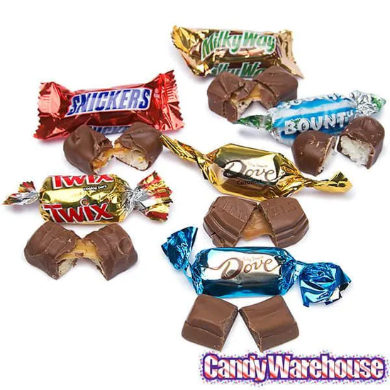 Mars Celebrations Chocolate Candy in Champagne Bottle | Candy Warehouse