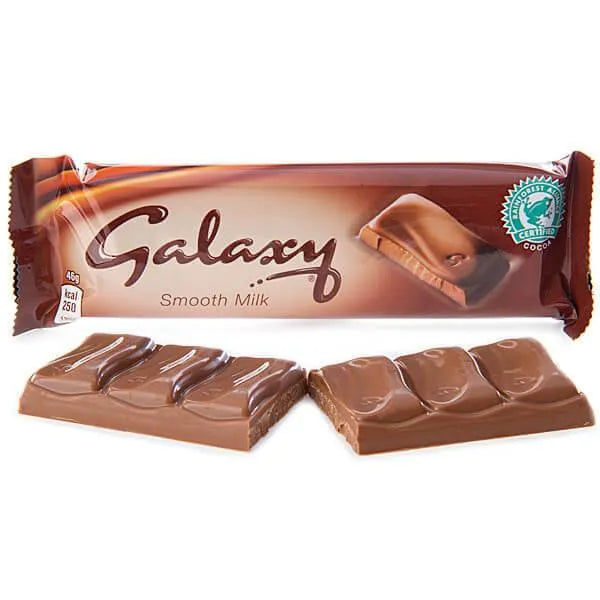 Mars Galaxy Bars: 24-Piece Box | Candy Warehouse