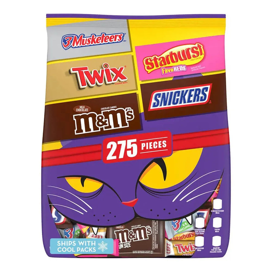 Mars Halloween Candy Assortment: 275-Piece Bag | Candy Warehouse