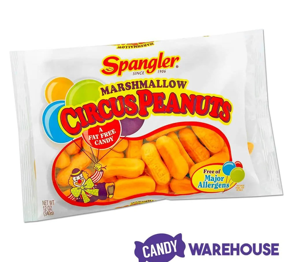 Circus Peanuts Candy | Candy Warehouse