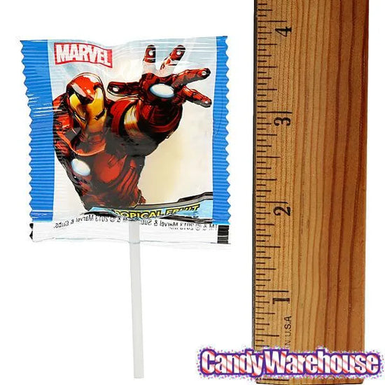 Marvel Avengers Lollipops: 25-Piece Bag | Candy Warehouse