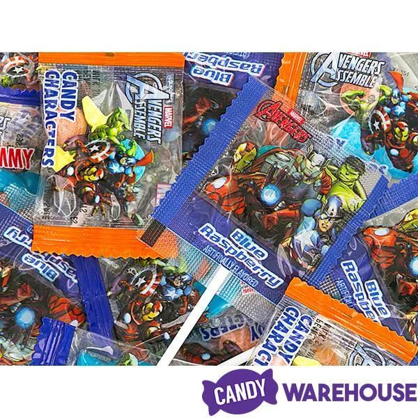 Marvel Avengers Pinata Candy Mix: 45-Piece Bag | Candy Warehouse