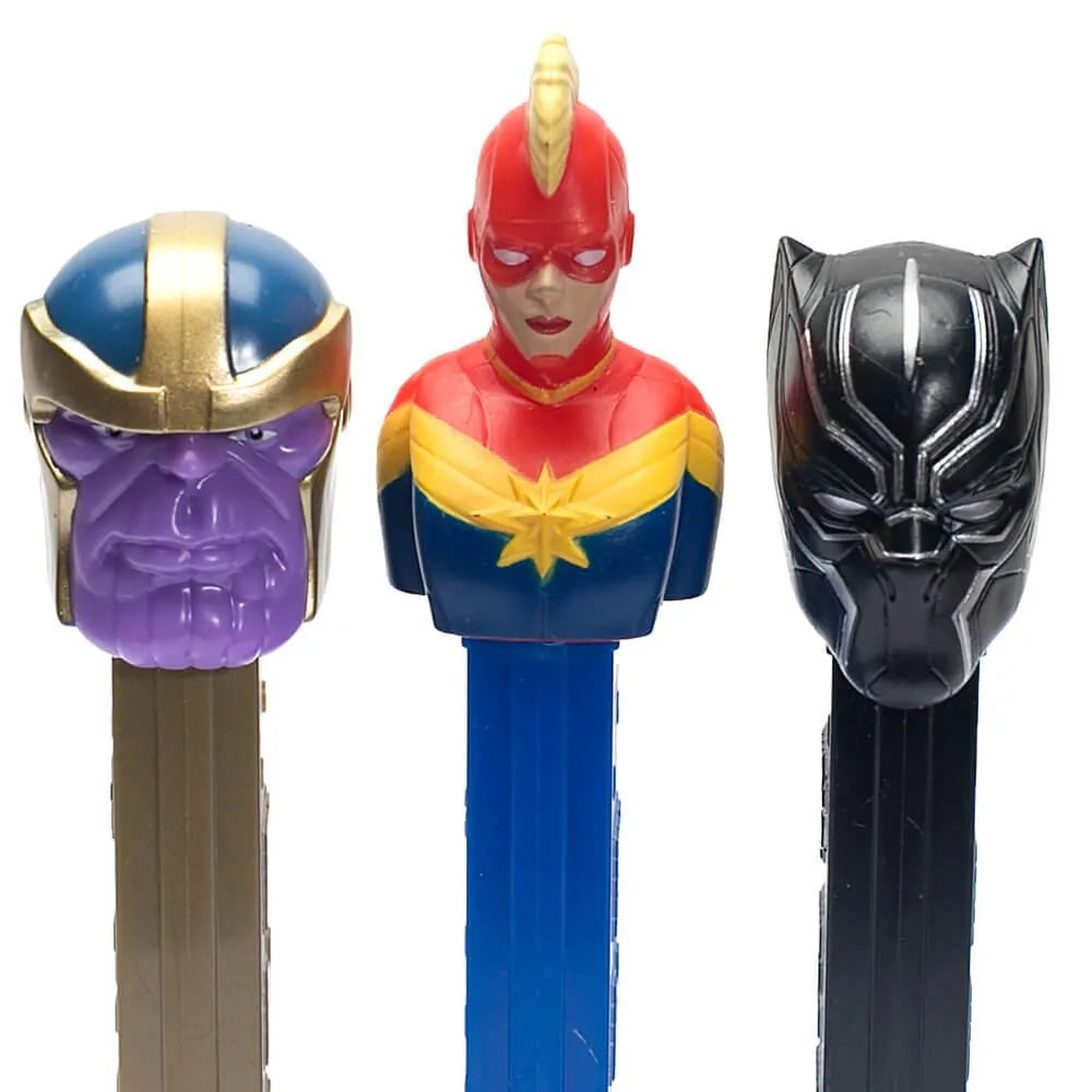 Marvel PEZ Candy Packs: 12-Piece Display – Candy Warehouse