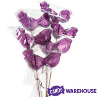 Masquerade Mask Hard Candy Lollipops: 12-Piece Bag | Candy Warehouse