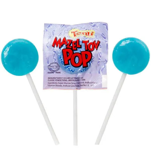 Mazel Tov Pops: 12-Ounce Bag | Candy Warehouse