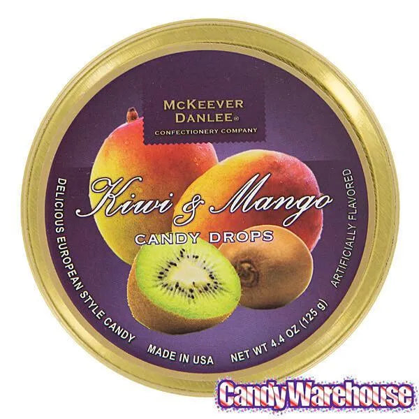 McKeever & Danlee Bon Bons Candy Tins - Mango & Kiwi: 6-Piece Box ...