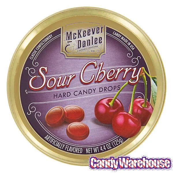 McKeever & Danlee Bon Bons Candy Tins - Sour Cherry: 6-Piece Box ...