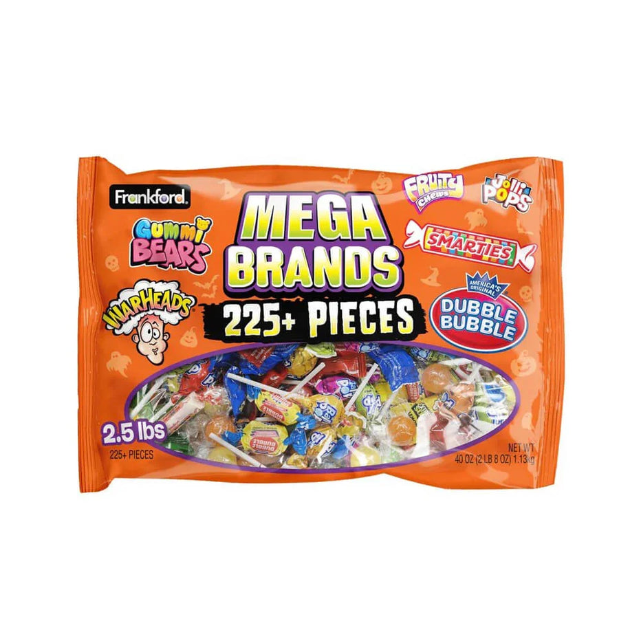 Mega Brands Halloween Candy Mix 225+ Pieces | Candy Warehouse – Candy ...