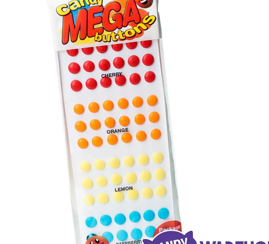 Old Fashioned Candy Buttons | Candy Warehouse