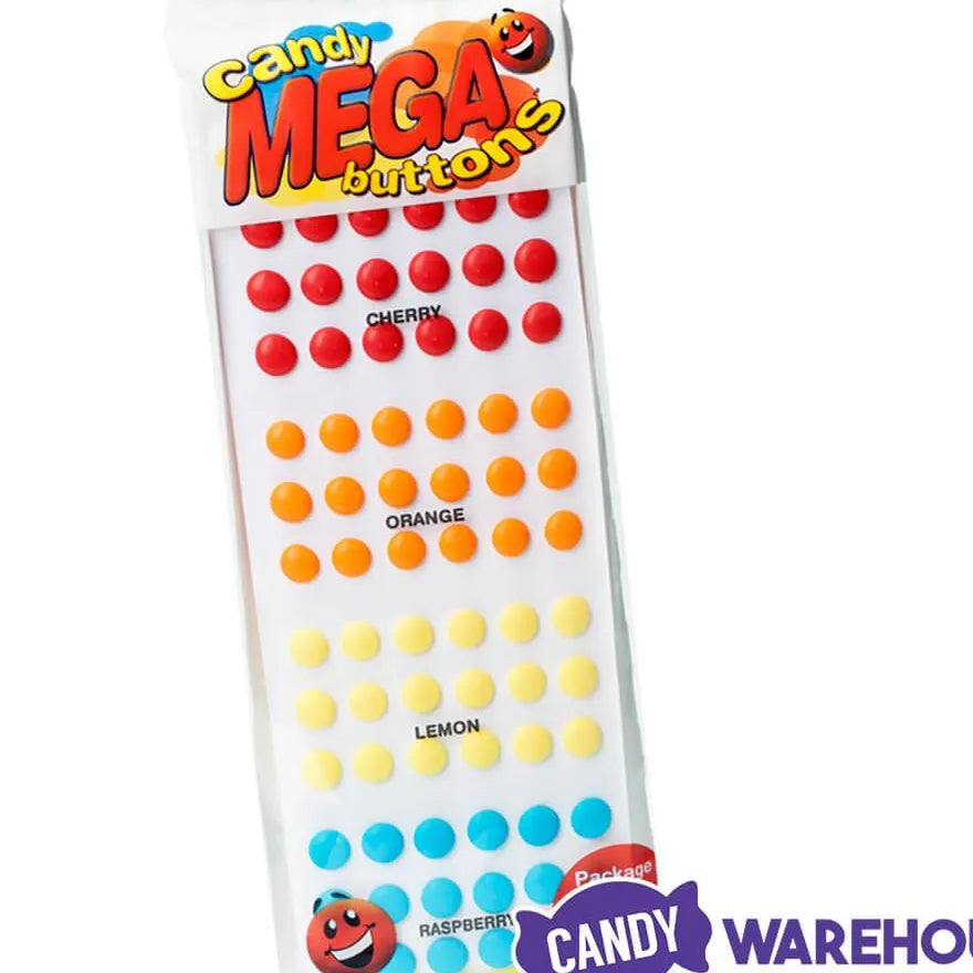 Old Fashioned Candy Buttons | Candy Warehouse – Candy Warehouse
