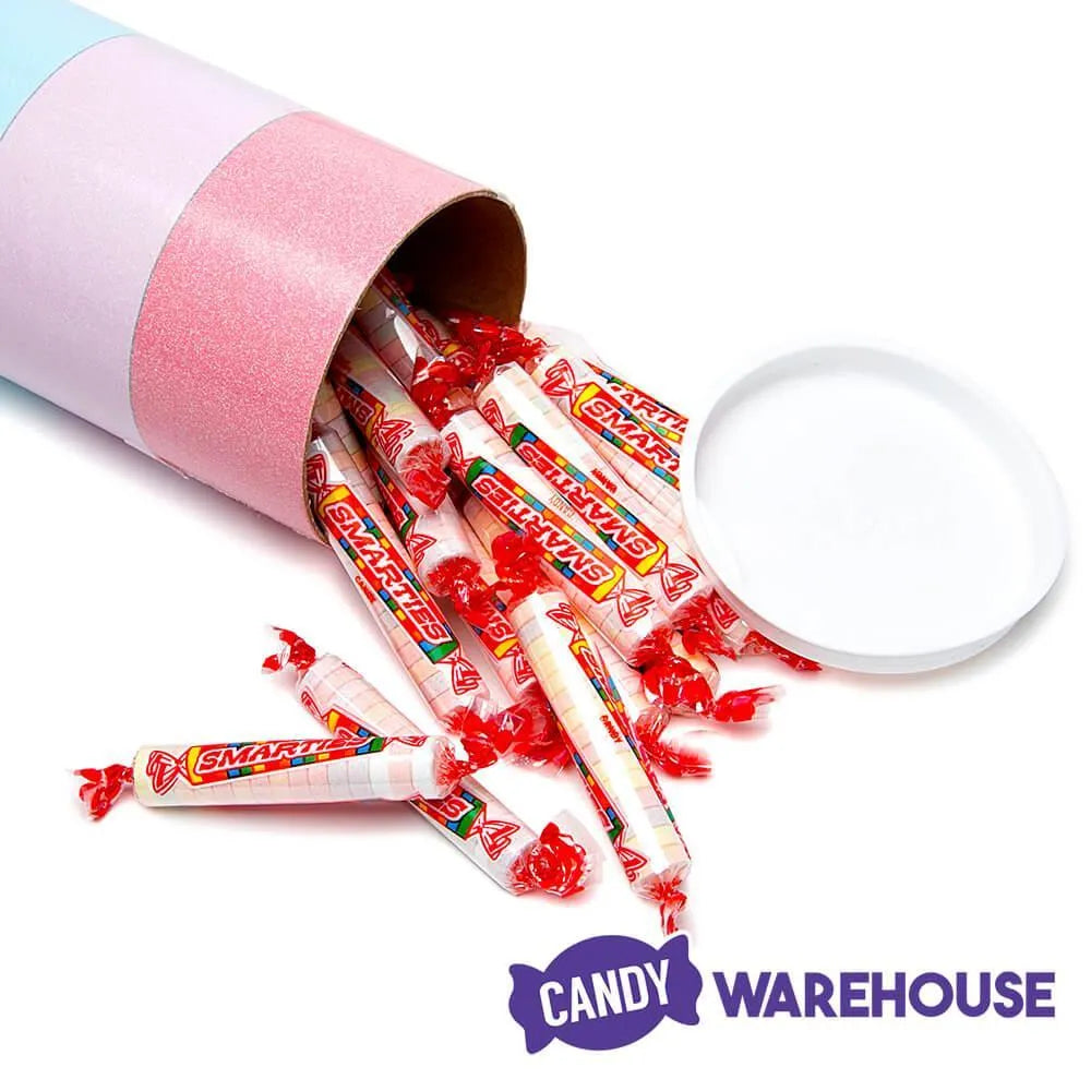 Mega Candy Super Tube Bank - Smarties: 6-Piece Case – Candy Warehouse