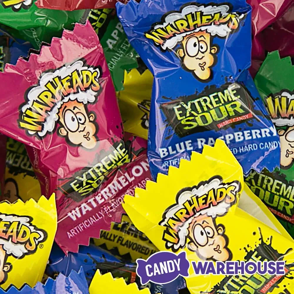 Mega Candy Super Tube Bank - WarHeads | Candy Warehouse