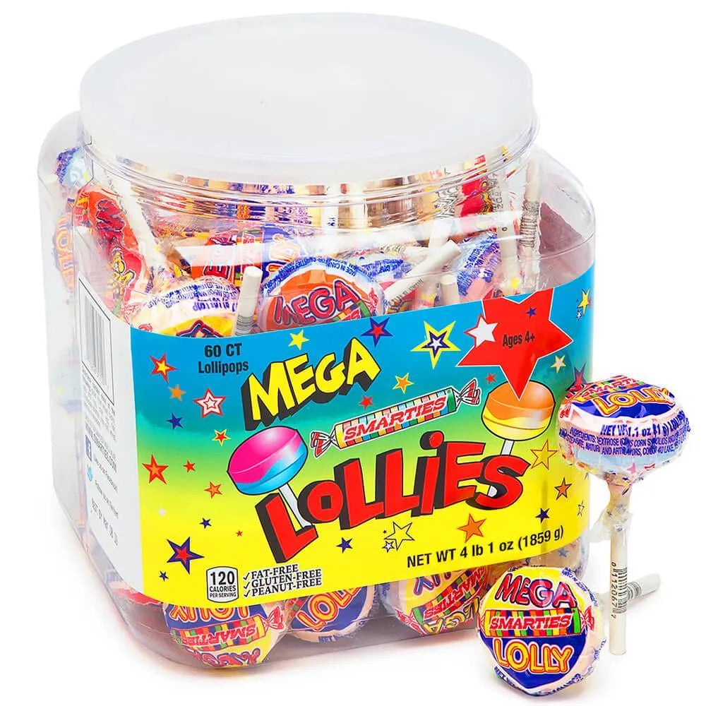Smarties Mega Double Lollies Amazon.com : Fruidles Mega Double