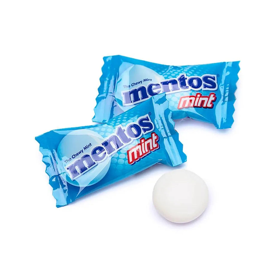 Mentos Mint Candy Single Packs: 125-Piece Bag – Candy Warehouse