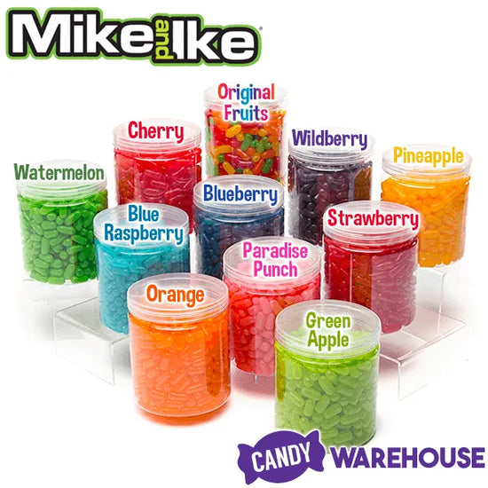 Mike and Ike Candy - Blueberry: 1.5LB Jar | Candy Warehouse