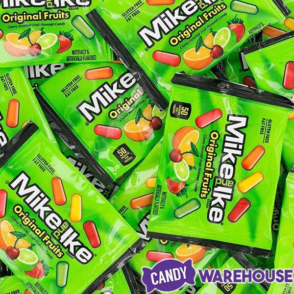 Mike and Ike Candy Snack Packs: 21-Piece Bag | Candy Warehouse