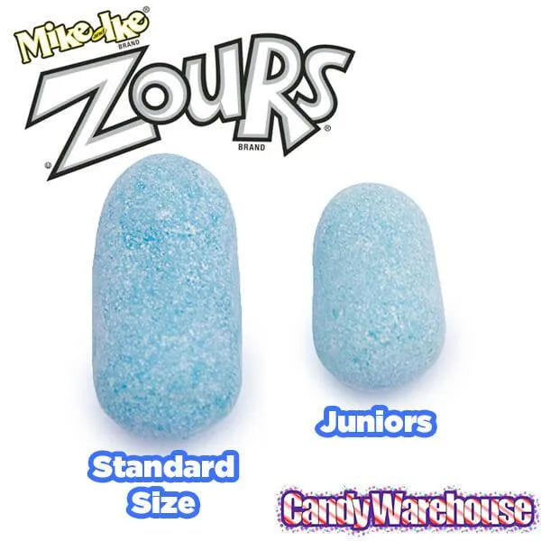 Mike and Ike Juniors Zours Candy 3.5-Ounce Packs: 18-Piece Box – Candy ...
