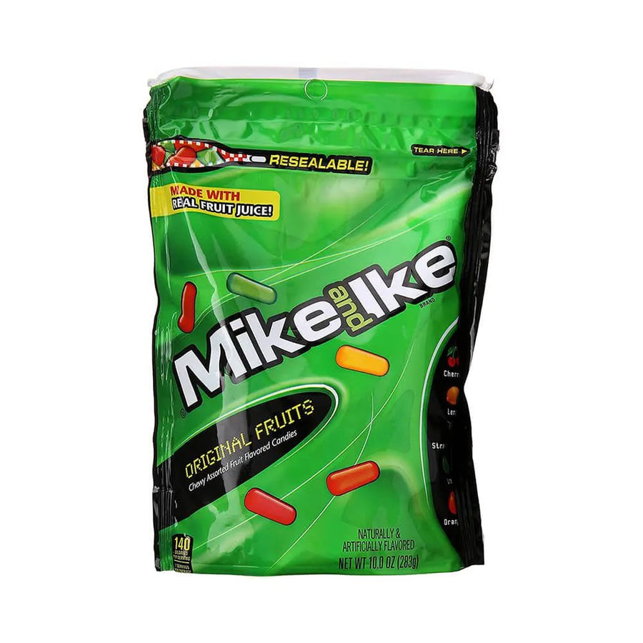 Mike and Ike Original Fruits 10-Ounce Bag | Candy Warehouse