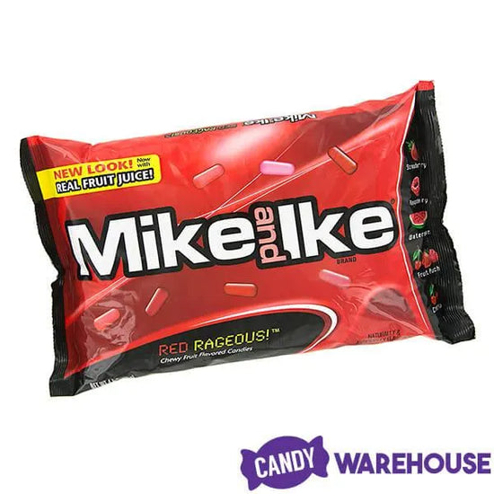 Mike and Ike Red Rageous Candy: 4.5LB Bag | Candy Warehouse
