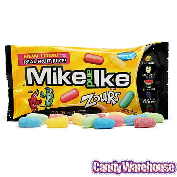 Mike and Ike Zours Candy 1.5LB Giant Party Pack – Candy Warehouse
