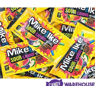 Mike and Ike Zours | Candy Warehouse