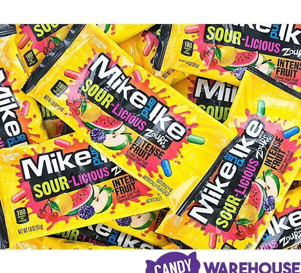 Mike and Ike Zours | Candy Warehouse