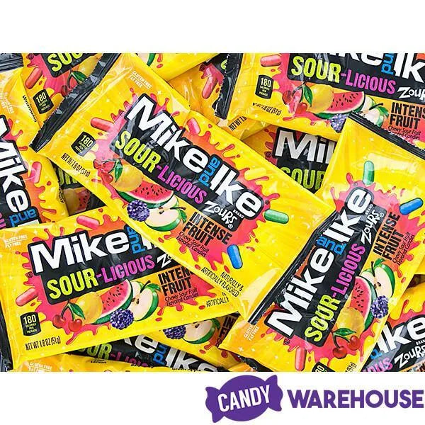 Mike and Ike Zours | Candy Warehouse – Candy Warehouse