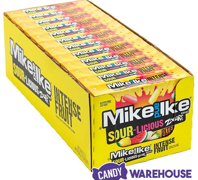 Mike and Ike Zours | Candy Warehouse
