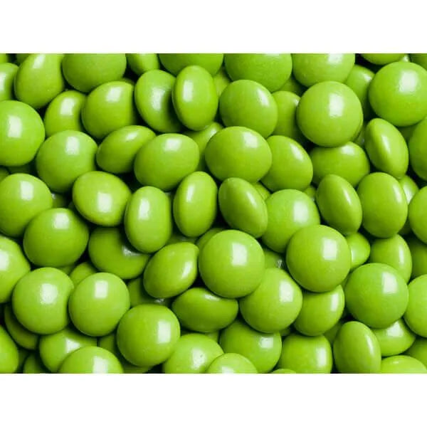 Milk Chocolate Gems Lime Green: 2LB Bag – Candy Warehouse