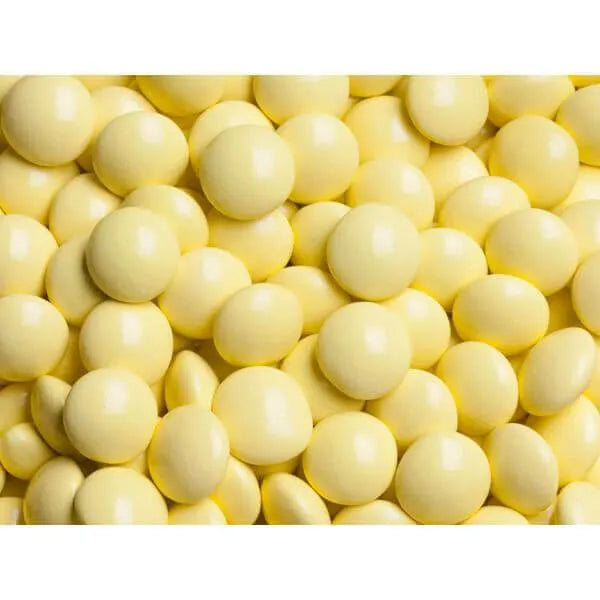 Milk Chocolate Gems - Pastel Yellow: 2LB Bag – Candy Warehouse