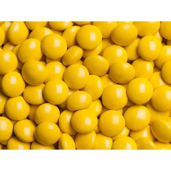Milk Chocolate Gems - Yellow: 2LB Bag – Candy Warehouse