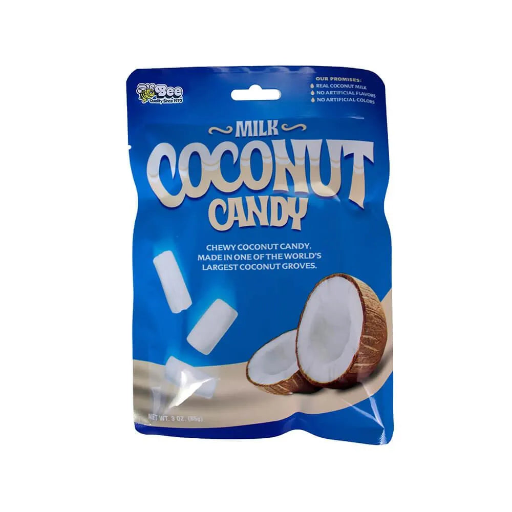 Milk Coconut Candy: 2.25LB Box – Candy Warehouse