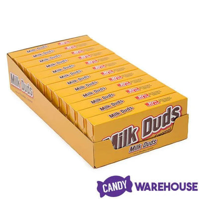 Milk Duds Candy 5-Ounce Packs: 12-Piece Box – Candy Warehouse