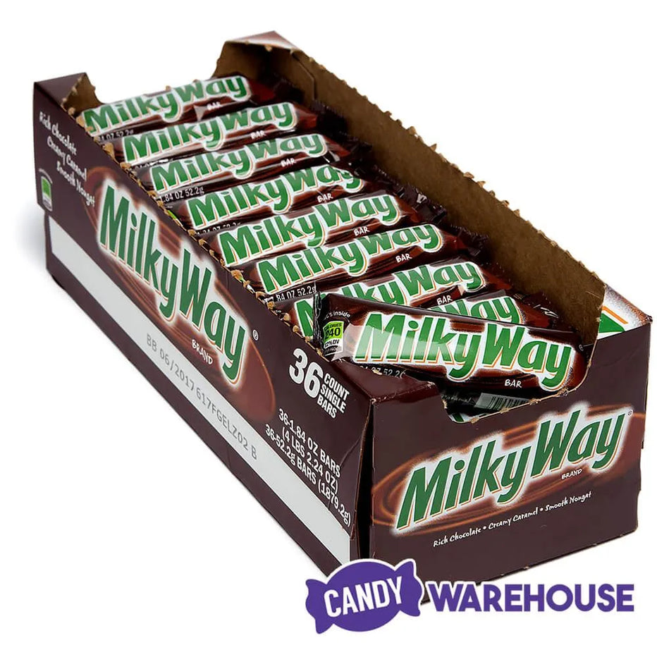 Milky Way Candy Bars: 36-Piece Box – Candy Warehouse